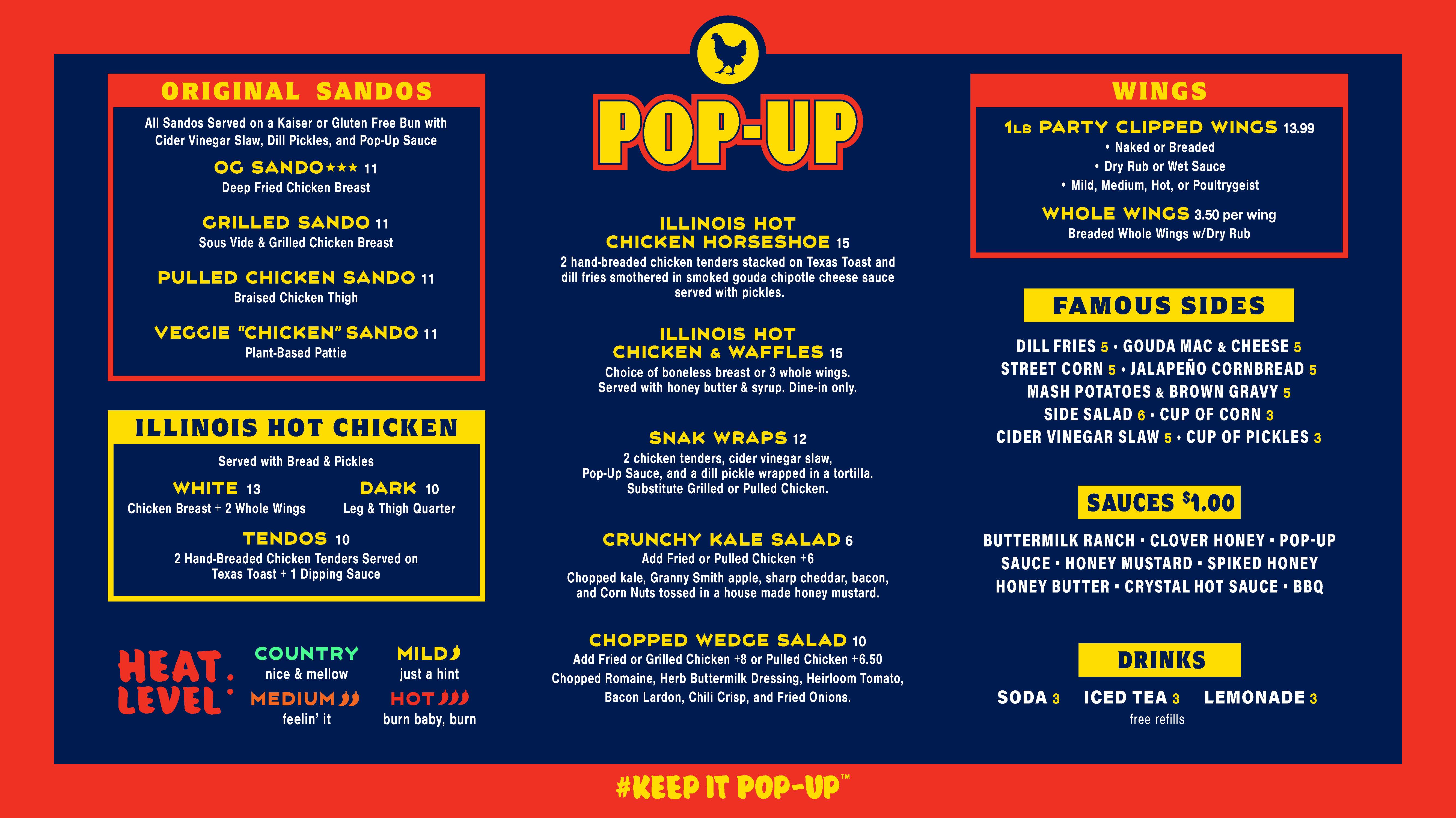 Pop-Up Chicken Shop | Illinois Hot Chicken | Bloomington, IL