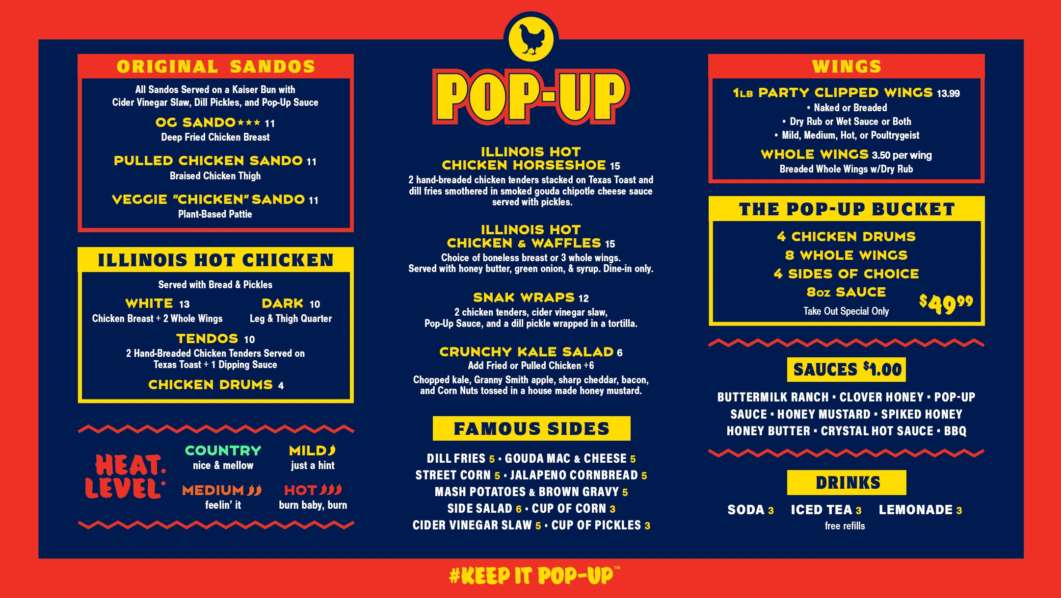 Pop-Up Chicken Shop | Illinois Hot Chicken | Bloomington, IL